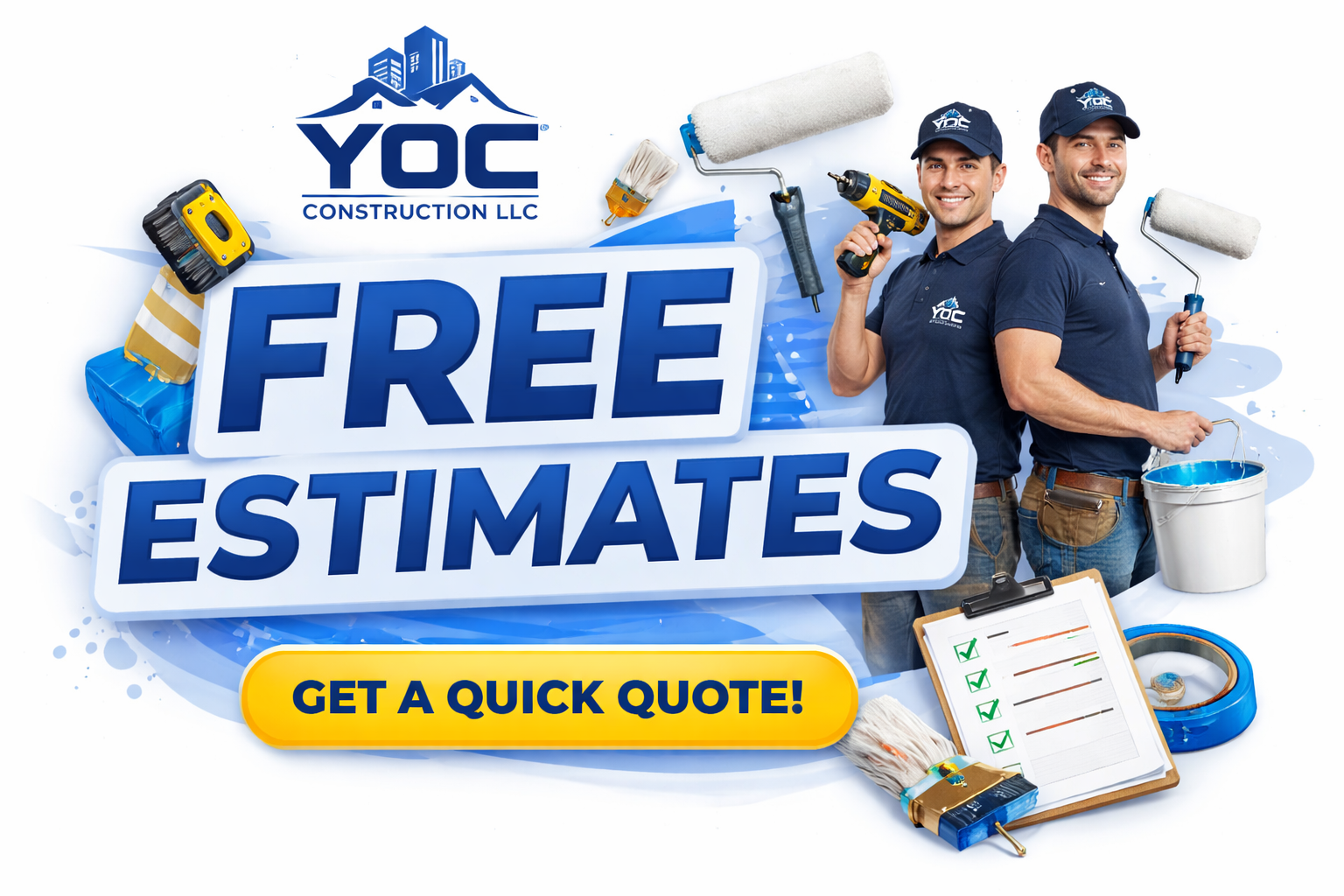 Get a Free Estimate! - YOC Construction LLC